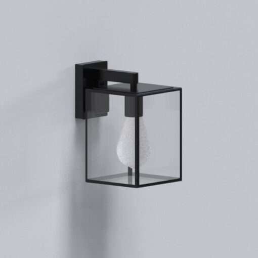 Box Wall Mounted Lantern - bimmodeller.com - BIM Modeling services Provider