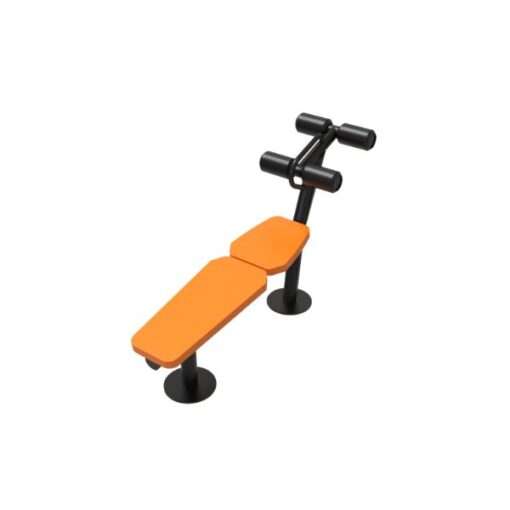Sit Up Bench Play Ground Equipment - bimmodeller.com - BIM Modeling ...