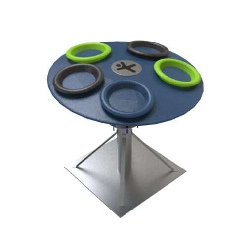 Multispinner Carousel Play Ground Equipment - bimmodeller.com - BIM ...