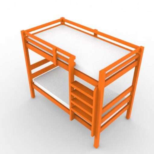 Traditional Bunk Bed - bimmodeller.com - BIM Modeling services Provider