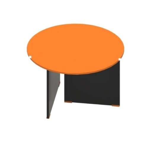Air Round Coffee Table - bimmodeller.com - BIM Modeling services Provider