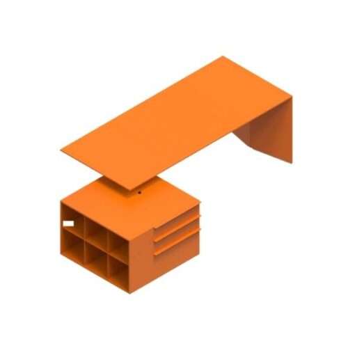 Cube Desk - bimmodeller.com - BIM Modeling services Provider