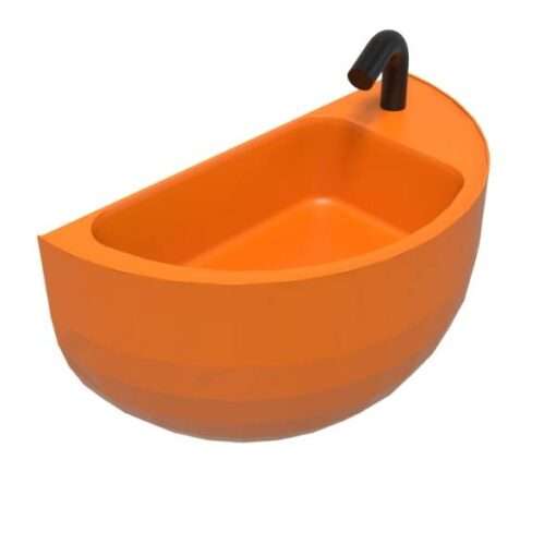 Download Free Wash Basin Revit Family Archives - bimmodeller.com - BIM ...