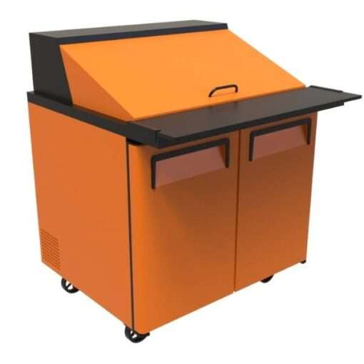 Mega Top Unit Food Prep Tables - bimmodeller.com - BIM Modeling ...