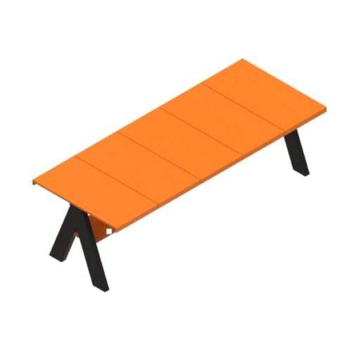 Joi Open Air Rectangular Table - bimmodeller.com - BIM Modeling services Provider