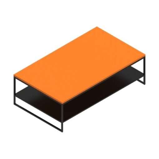 Stone Coffee Table - bimmodeller.com - BIM Modeling services Provider