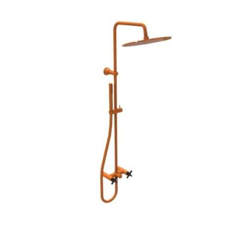 Dual Control Exposed Shower System - bimmodeller.com - BIM Modeling ...