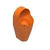 Urinal with Back Inlet and Closed Shroud - bimmodeller.com - BIM ...