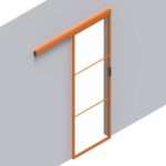 Barn Sliding Door - bimmodeller.com - BIM Modeling services Provider