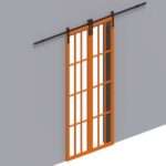 Download Free Barn Door Revit Family Archives - bimmodeller.com - BIM ...