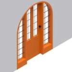 Download Free Arch Door Revit Family Archives - bimmodeller.com - BIM ...