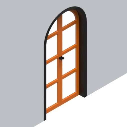Download Free Arch Door Revit Family Archives - bimmodeller.com - BIM ...