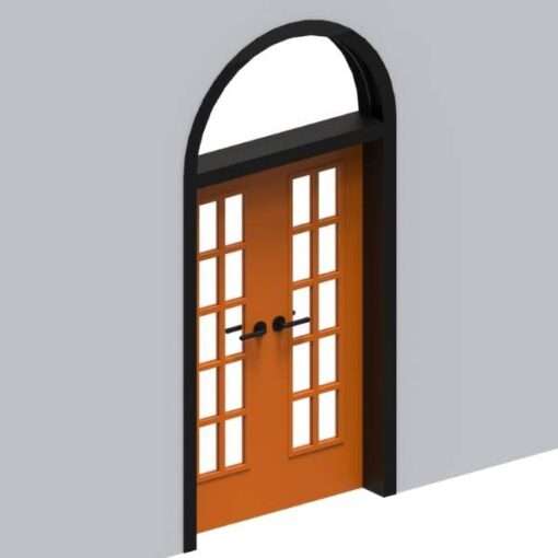 Download Free Arch Door Revit Family Archives - bimmodeller.com - BIM ...