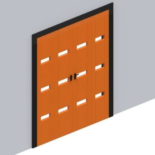 Compact Bifold Door - bimmodeller.com - BIM Modeling services Provider