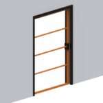 Download Free Pocket Door Revit Family Archives - bimmodeller.com - BIM ...