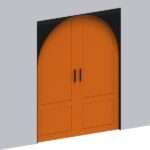 Download Free Arch Door Revit Family Archives - bimmodeller.com - BIM ...