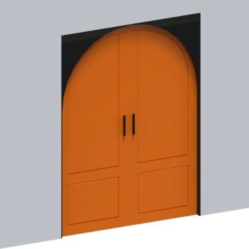 Download Free Arch Door Revit Family Archives - bimmodeller.com - BIM ...