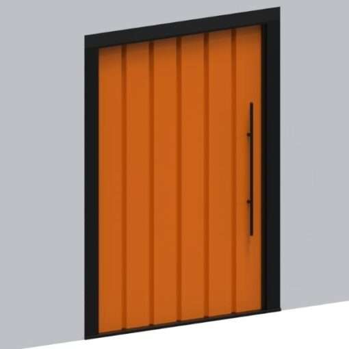 Download Free Pivot Door Revit Family Archives - bimmodeller.com - BIM ...