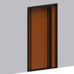 Download Free Grill Door Revit Family Archives - bimmodeller.com - BIM ...