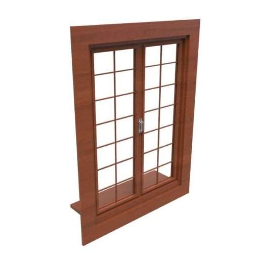 Double Glazing French Window - bimmodeller.com - BIM Modeling services ...