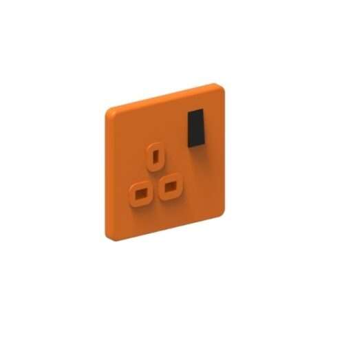 Single Switched Socket for Cleaners - bimmodeller.com - BIM Modeling ...