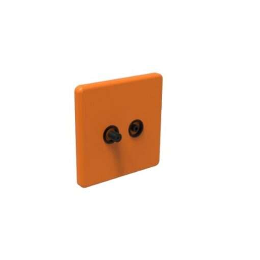 TV + Satellite Socket - bimmodeller.com - BIM Modeling services Provider