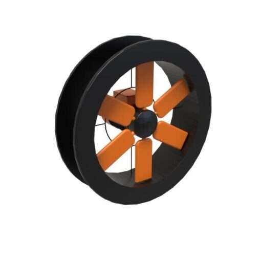 Axial flow fan - bimmodeller.com - BIM Modeling services Provider