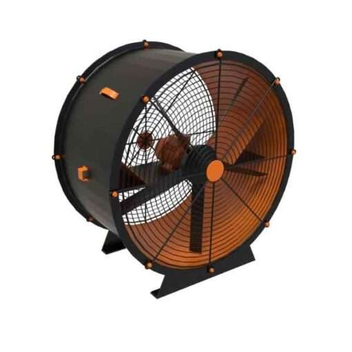 Industrial Air Flow Fan - bimmodeller.com - BIM Modeling services Provider