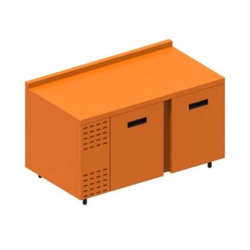 Commercial Refrigeration Worktop - bimmodeller.com - BIM Modeling ...