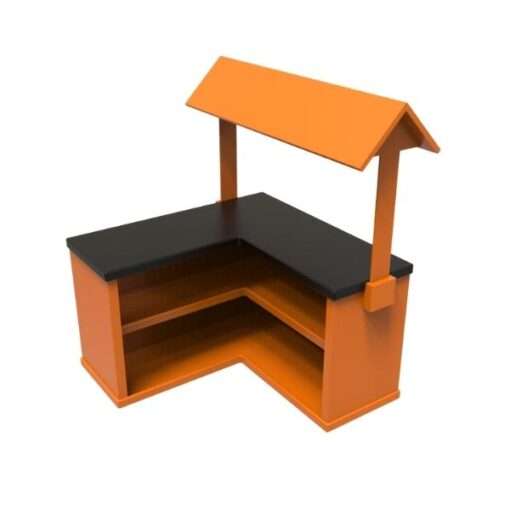 Wodden Mini Stall - bimmodeller.com - BIM Modeling services Provider