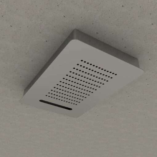 Ceiling Mounted Overhead Shower Head - bimmodeller.com - BIM Modeling ...