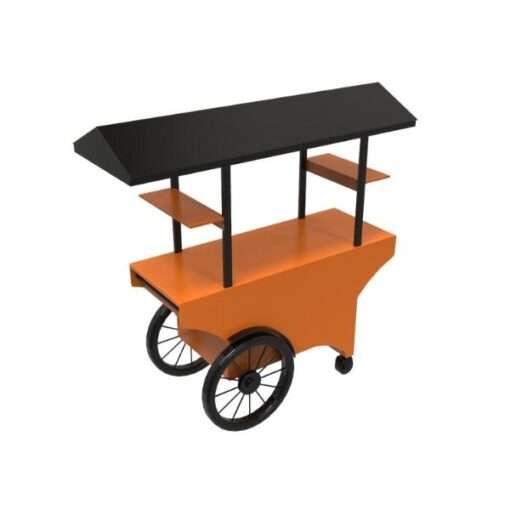 Push Cart - bimmodeller.com - BIM Modeling services Provider