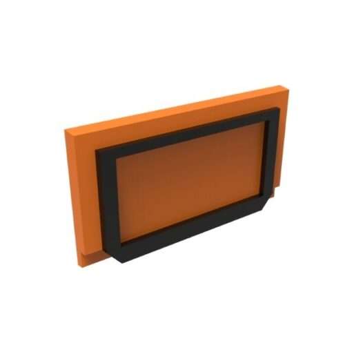 Pedestrian End Plate - bimmodeller.com - BIM Modeling services Provider