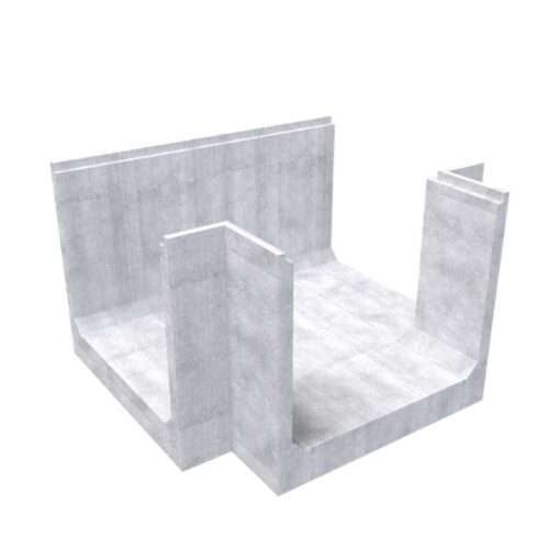 Tee Unit Trough - bimmodeller.com - BIM Modeling services Provider