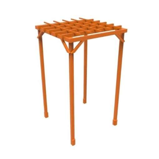 Wooden Pergola - bimmodeller.com - BIM Modeling services Provider