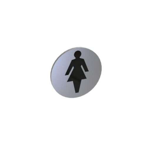 Female Symbol Door Sign - bimmodeller.com - BIM Modeling services Provider