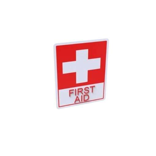 First Aid Sign - bimmodeller.com - BIM Modeling services Provider