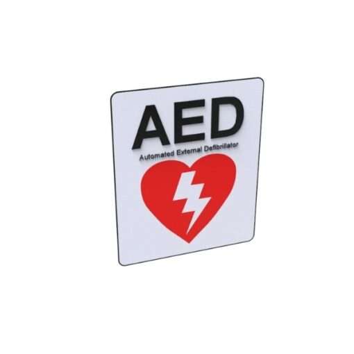 AED Sign - bimmodeller.com - BIM Modeling services Provider
