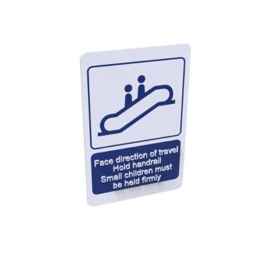 Face Direction Of Travel Sign - bimmodeller.com - BIM Modeling services ...