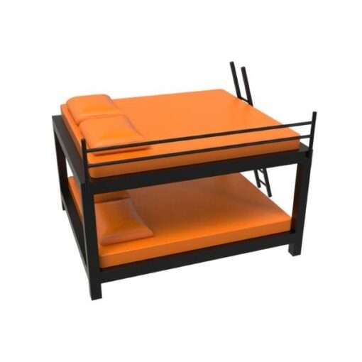 King Bunk Bed with Stairs - bimmodeller.com - BIM Modeling services Provider