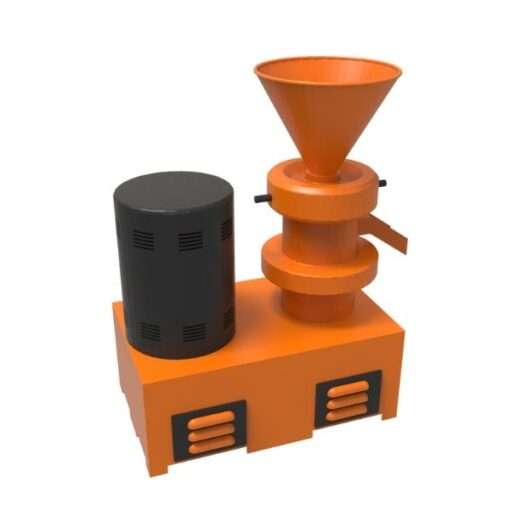 Cocoa Bean Grinder Machine - bimmodeller.com - BIM Modeling services ...