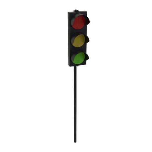 Traffic Light with Pole - bimmodeller.com - BIM Modeling services Provider
