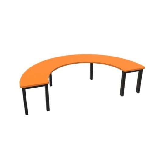 U-shape Work Table - bimmodeller.com - BIM Modeling services Provider