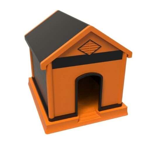 Dog House Indoor - bimmodeller.com - BIM Modeling services Provider
