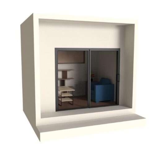 Precast Office Room - bimmodeller.com - BIM Modeling services Provider