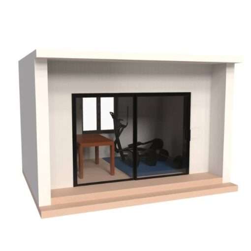 Precast Office with Gym Room - bimmodeller.com - BIM Modeling services ...