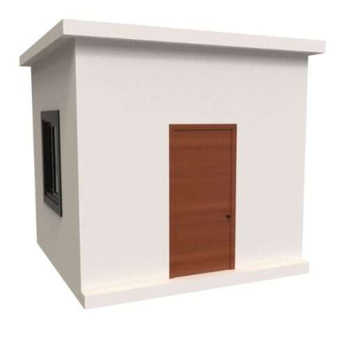 Download Free Precast Security Pods Revit Family Archives - bimmodeller ...