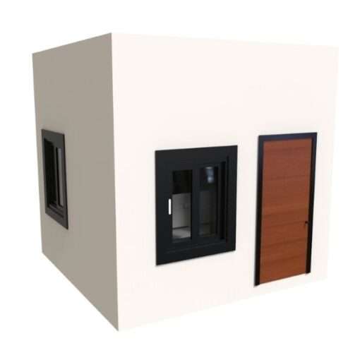 Download Free Security Cabin Revit Family Archives - bimmodeller.com ...