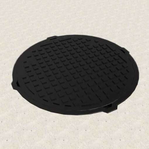 Round Manhole Cover & Frame - bimmodeller.com - BIM Modeling services ...