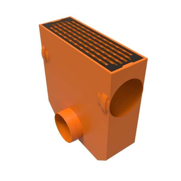 Feed Box Drainage Channel - bimmodeller.com - BIM Modeling services ...